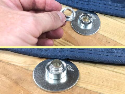 How To Easily Install Or Replace Metal Grommets - The Project Cave