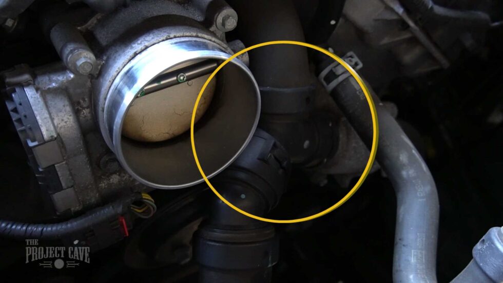 Ford F150 Coolant Leak Bottom Of Engine
